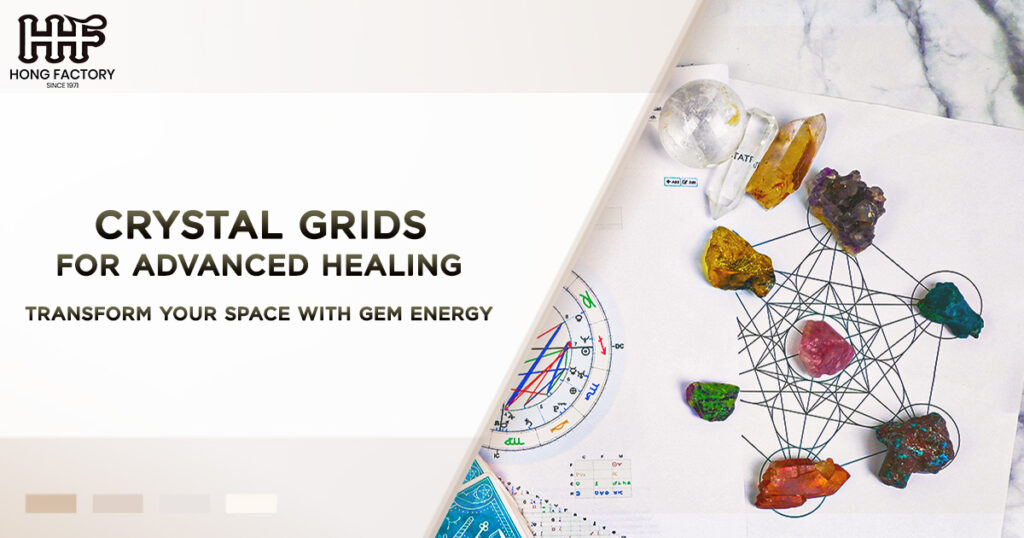 Crystal Grids for Advanced Healing with Gem Energy