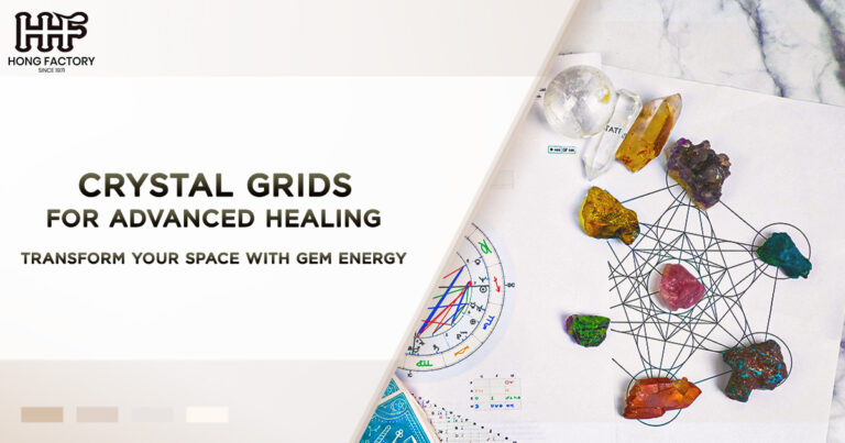 Crystal Grids for Advanced Healing with Gem Energy