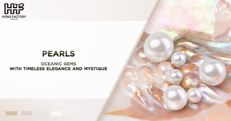 Pearls Oceanic Gems with Timeless Elegance and Mystique